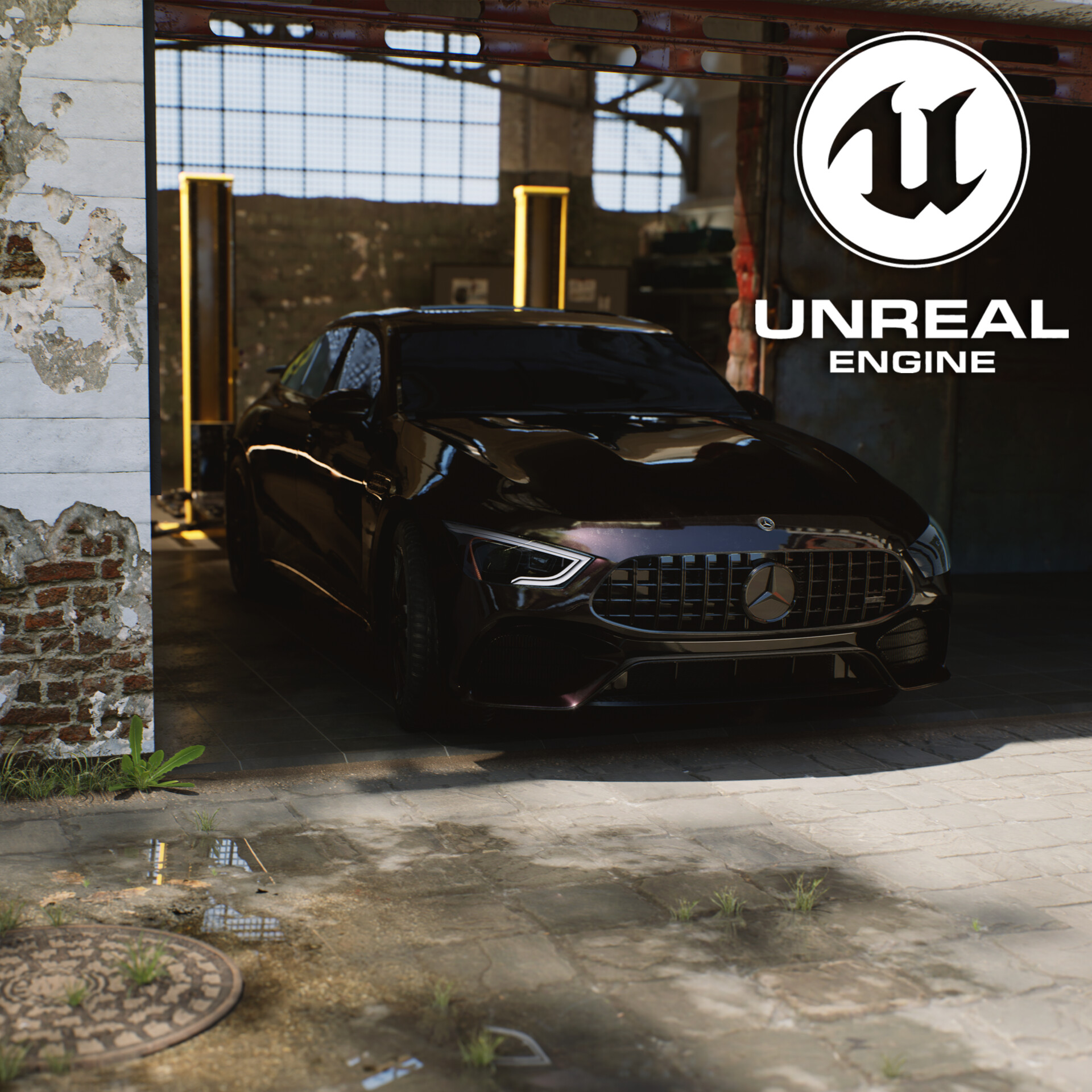 ArtStation - Mercedes-AMG GT 63 | Unreal Engine 5