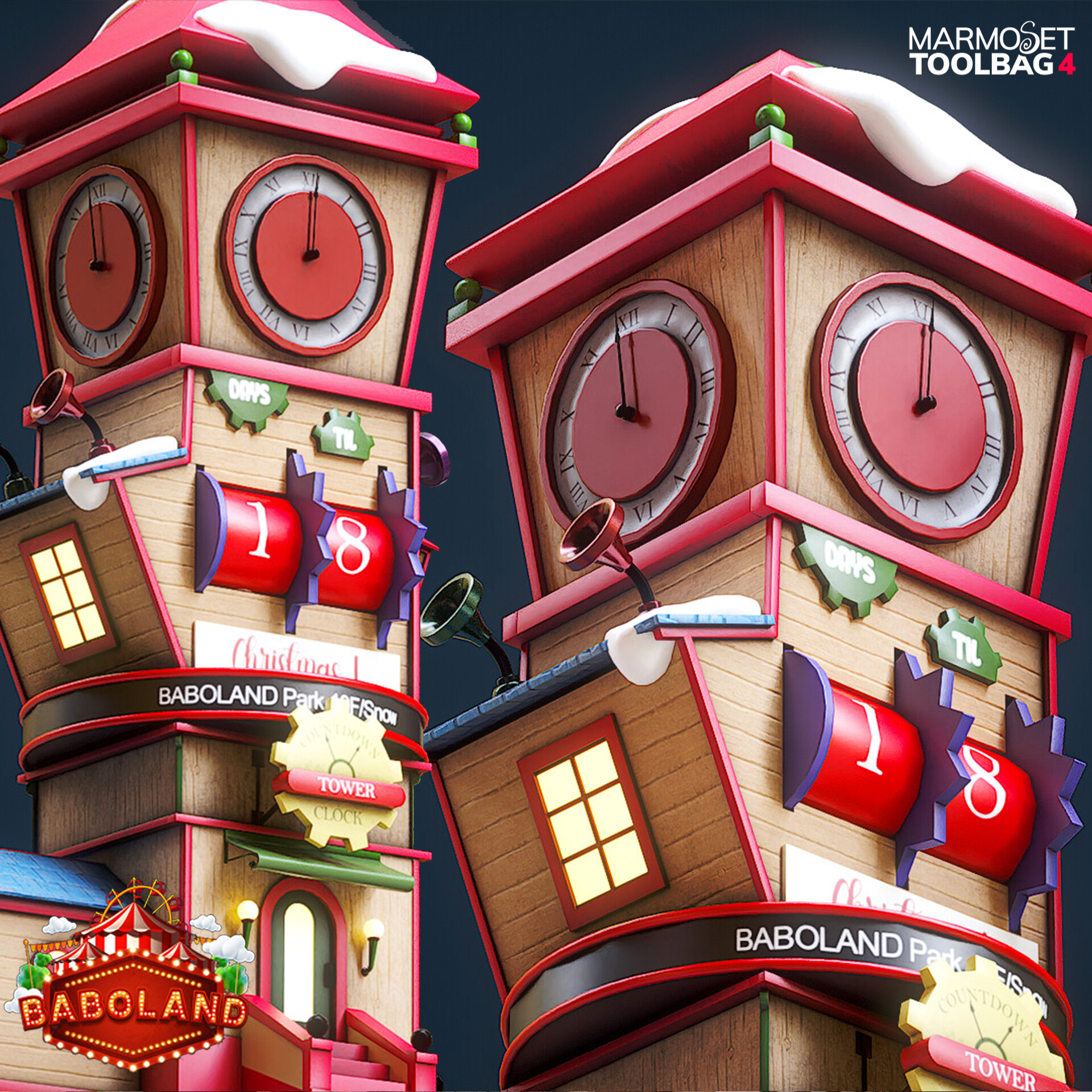 ArtStation - Clock Tower