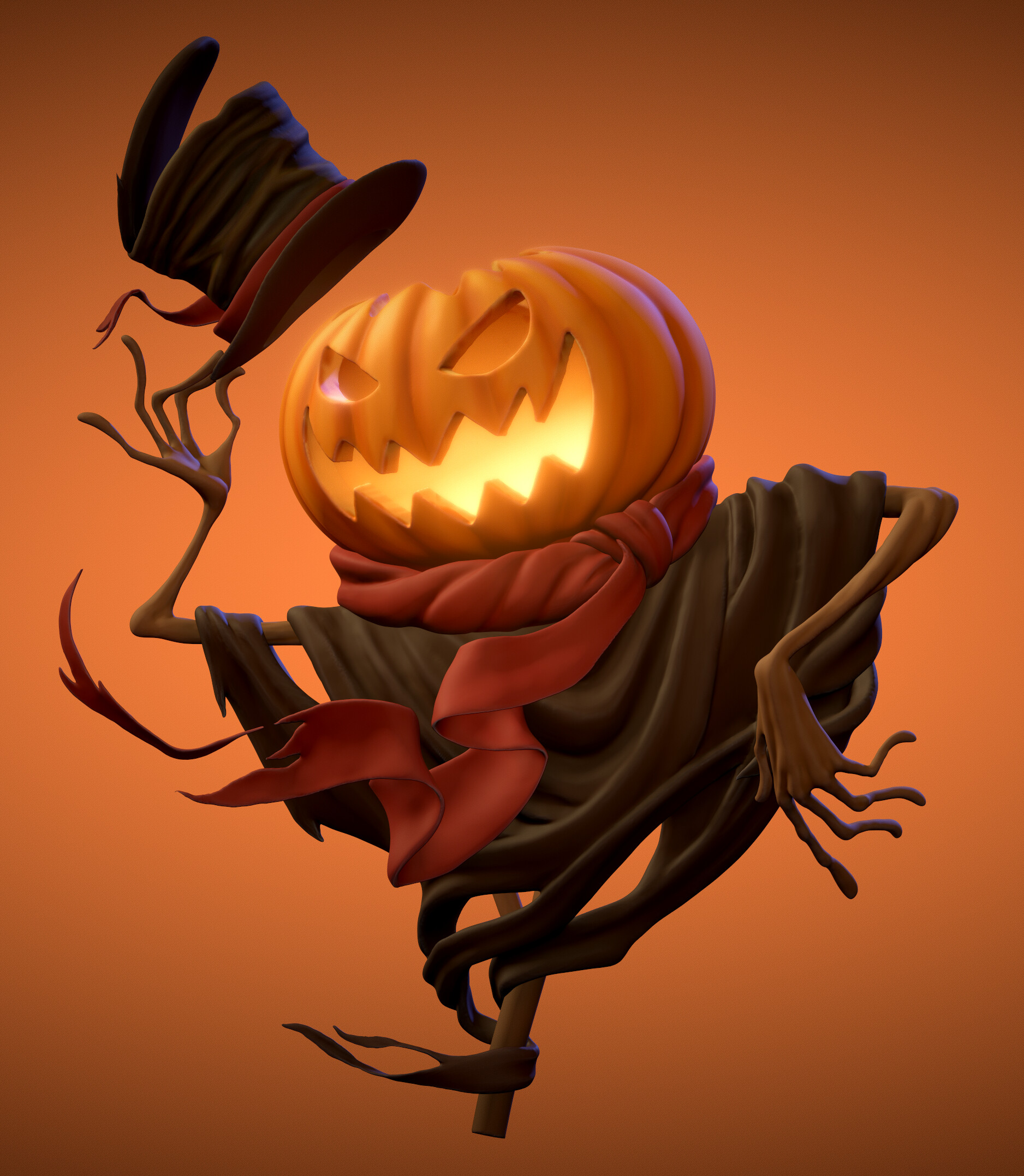 ArtStation - Scarecrow