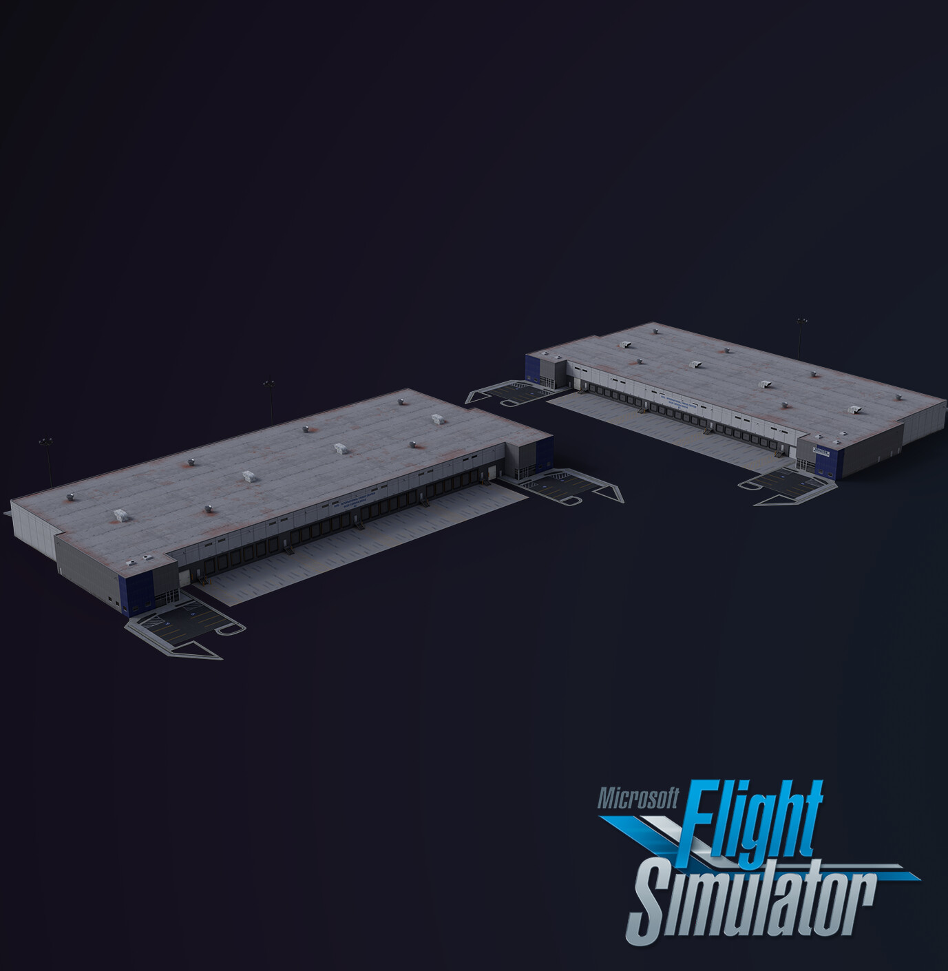 ArtStation - Airport Builds - MSFS