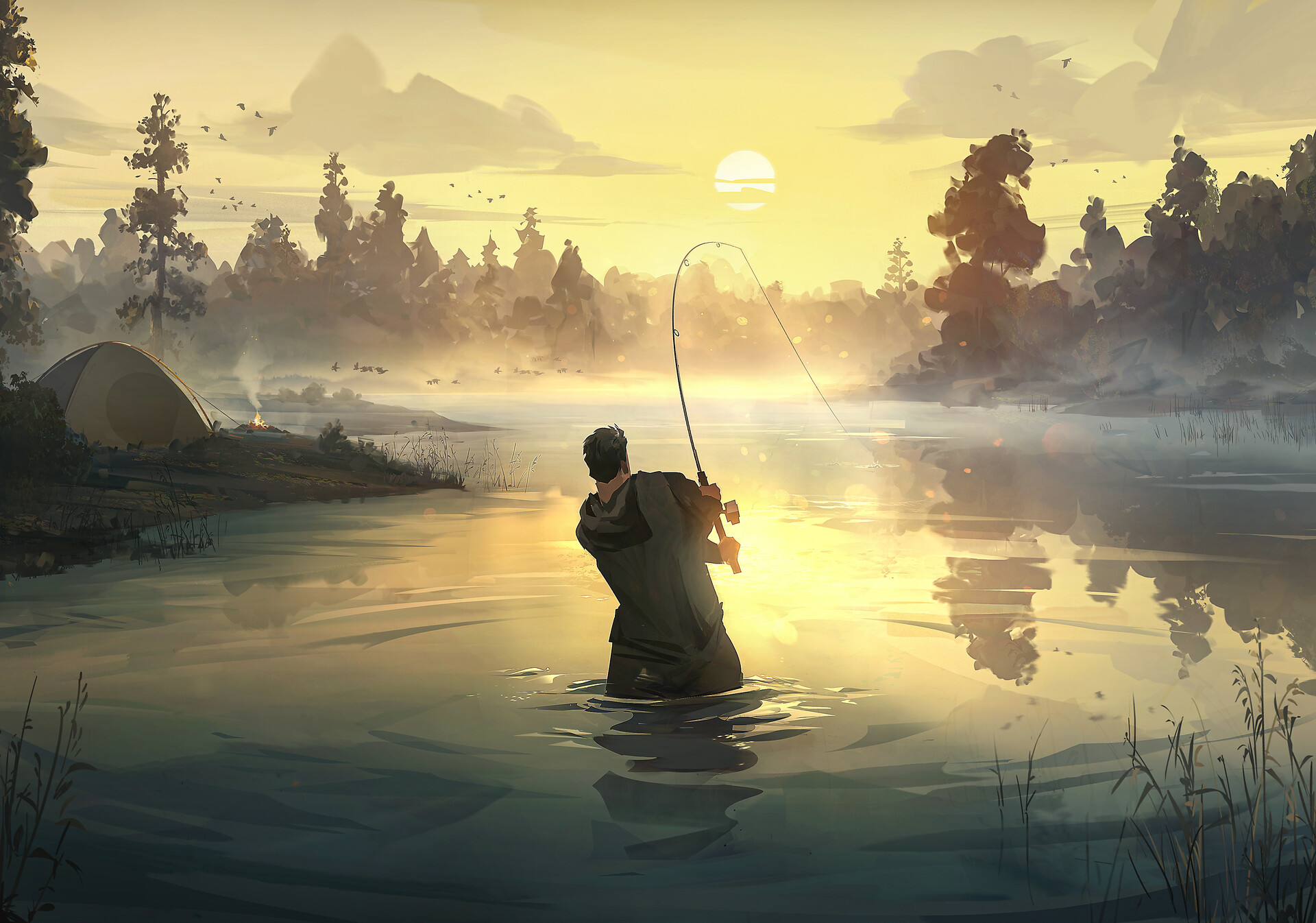 ArtStation - Last catch