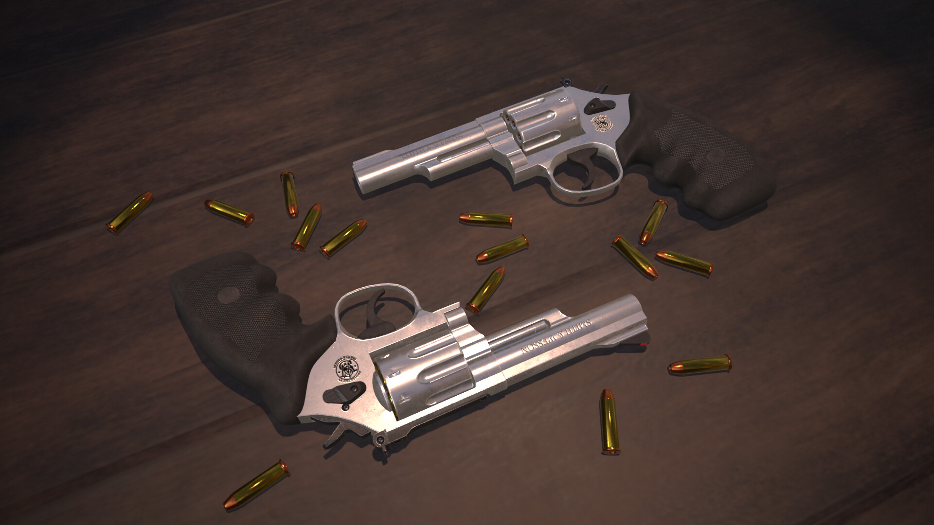 ArtStation - Revolver