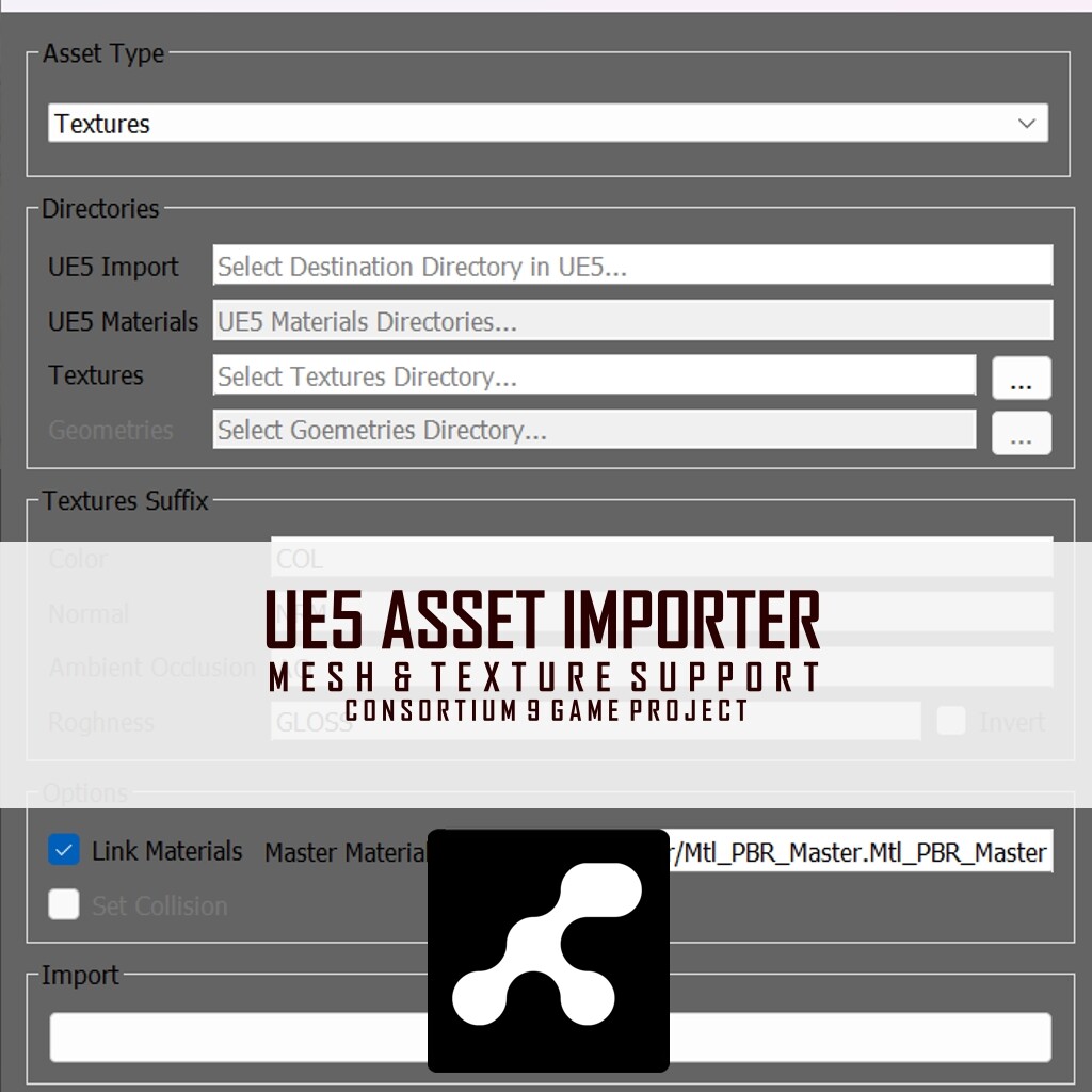 ArtStation - Atlas Design| Unreal Game Engine 5 Assets Importer