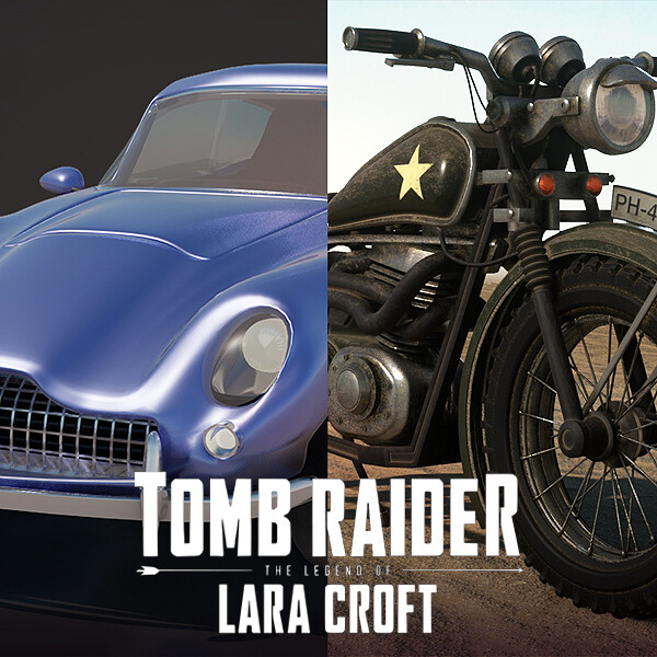 ArtStation - Tomb Raider: Legend of Lara Croft Vehicles