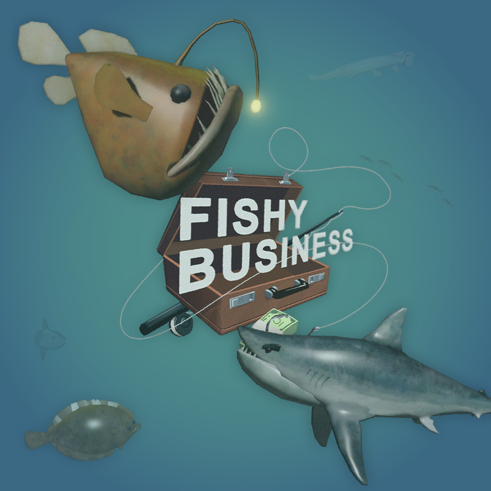 ArtStation - Fishy Business