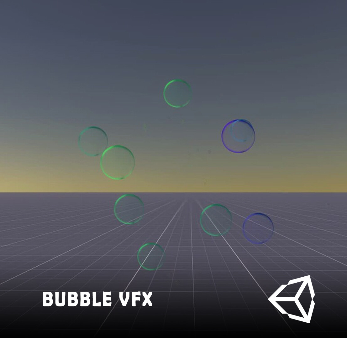 ArtStation - BUBBLE VFX UNITY