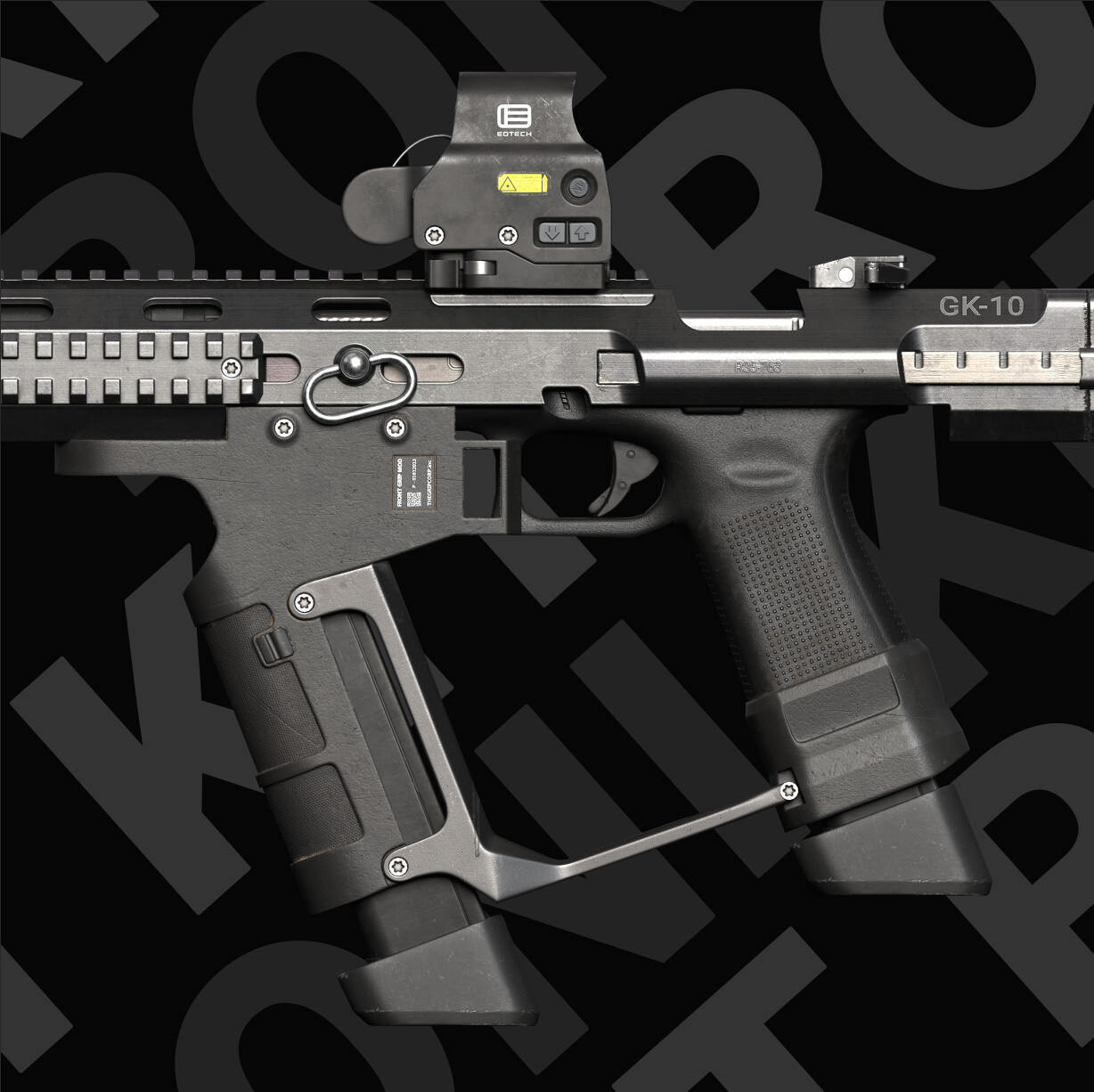 ArtStation - Custom Roni Kit for Glock Gen5