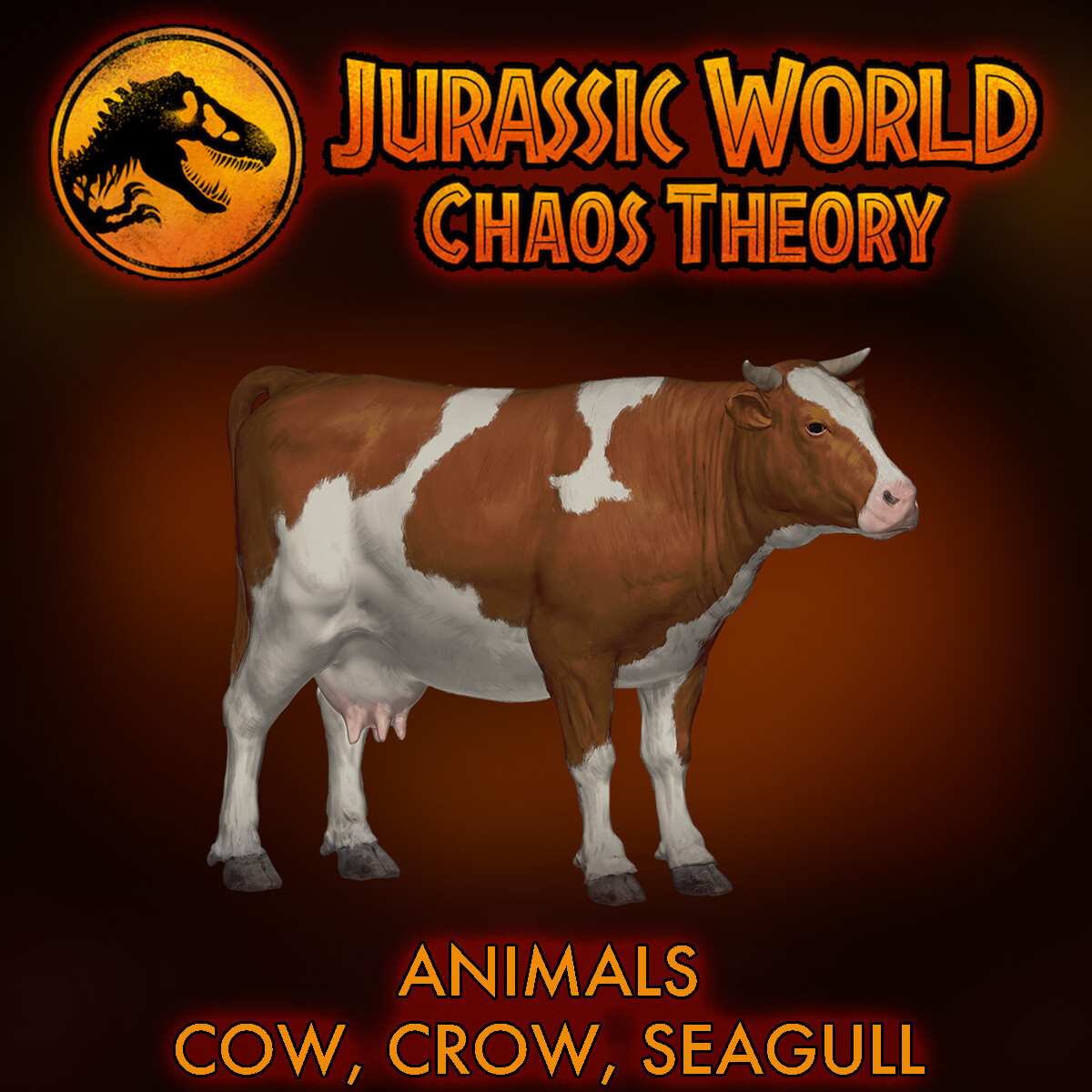ArtStation - Jurassic World Chaos Theory -- Animals 01