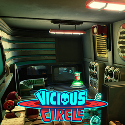 ArtStation - Vicious Circle