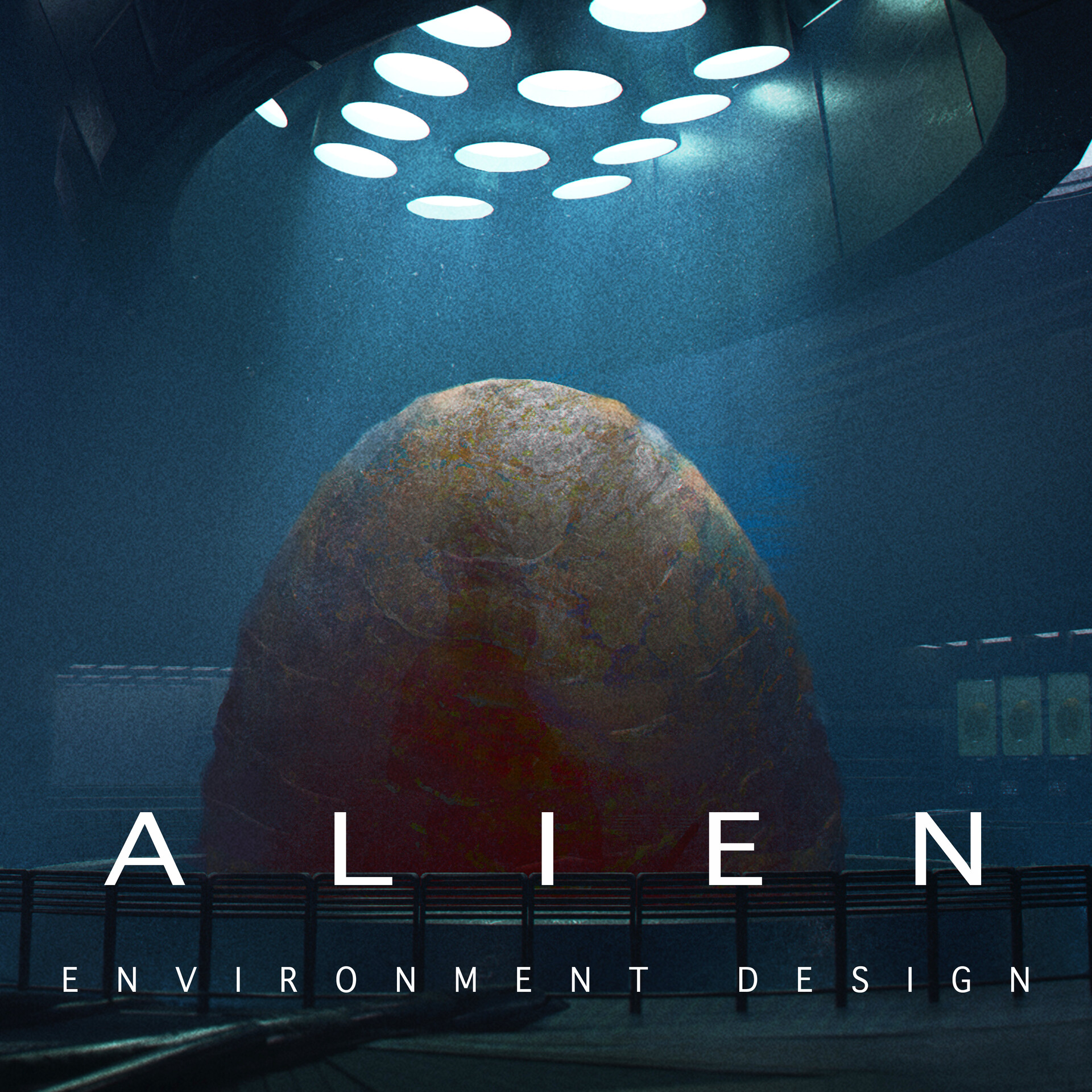 ArtStation - Alien cryo-womb