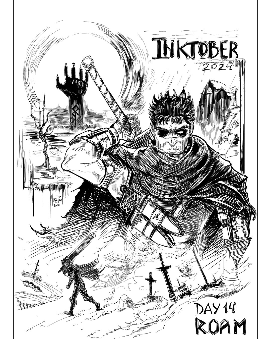 ArtStation - Inktober 2024 - Week 02 [08/14]
