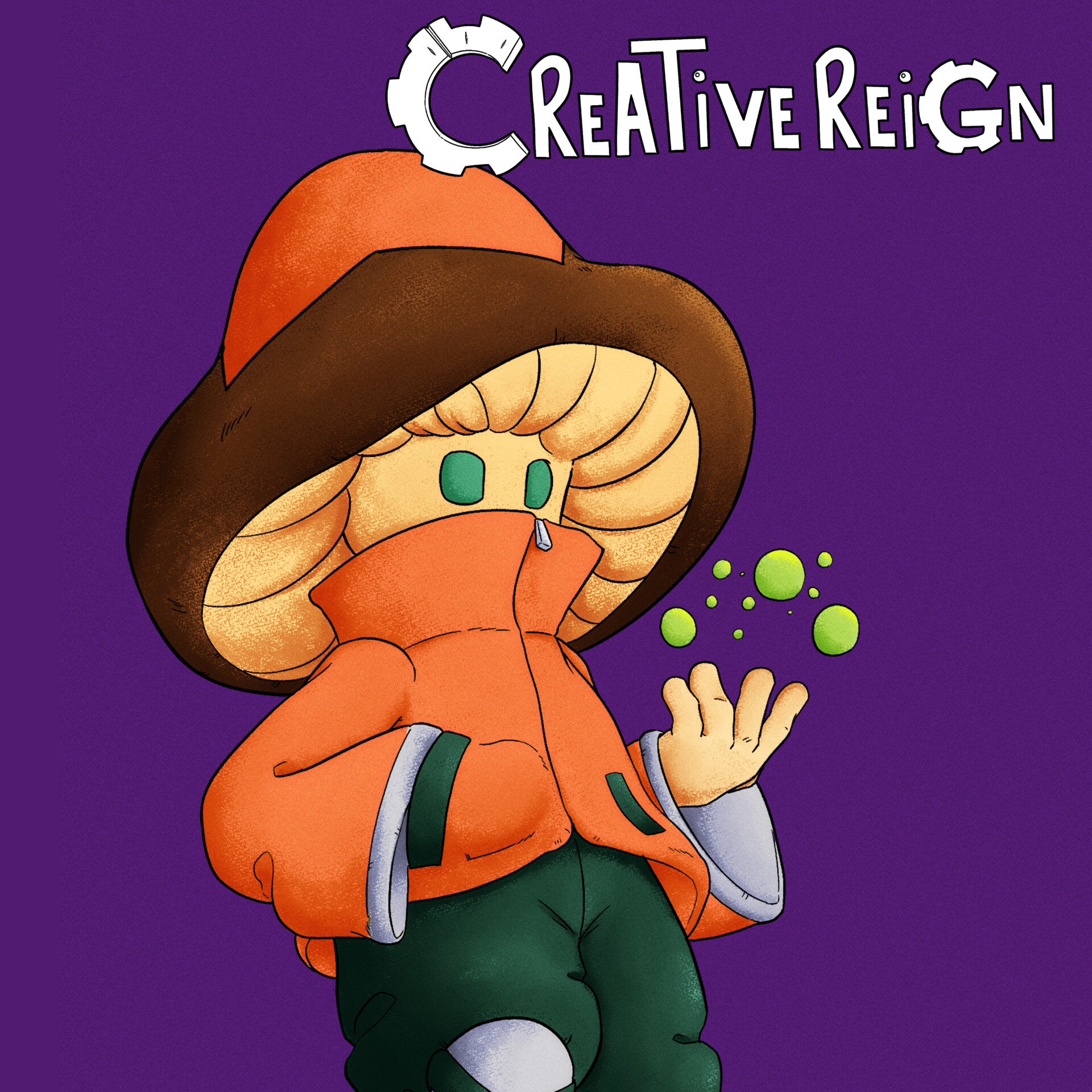 ArtStation - Spores (Creative Reign)