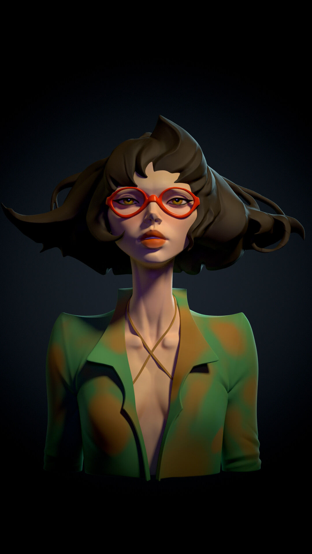 ArtStation - small job at 3 am