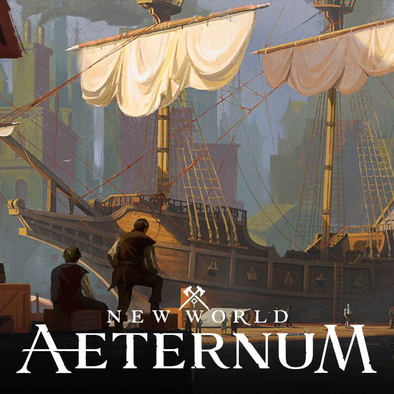 ArtStation - Loading Docks - New World Aeternum