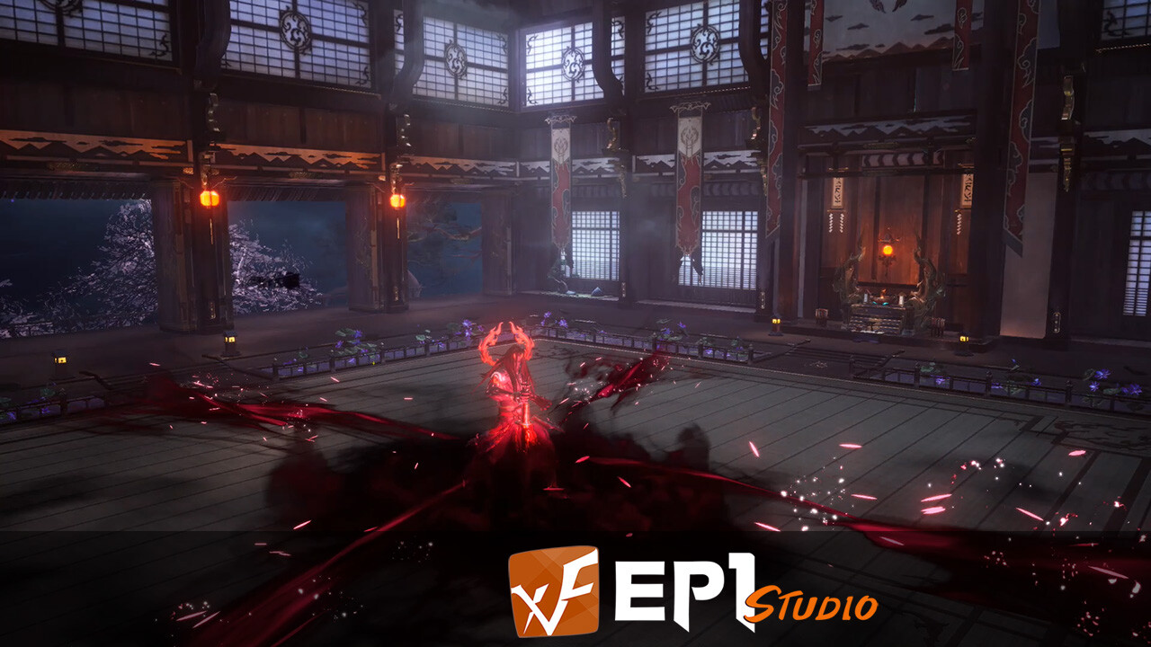 ArtStation - EP1STUDIO - 3D GAME VFX WORKS