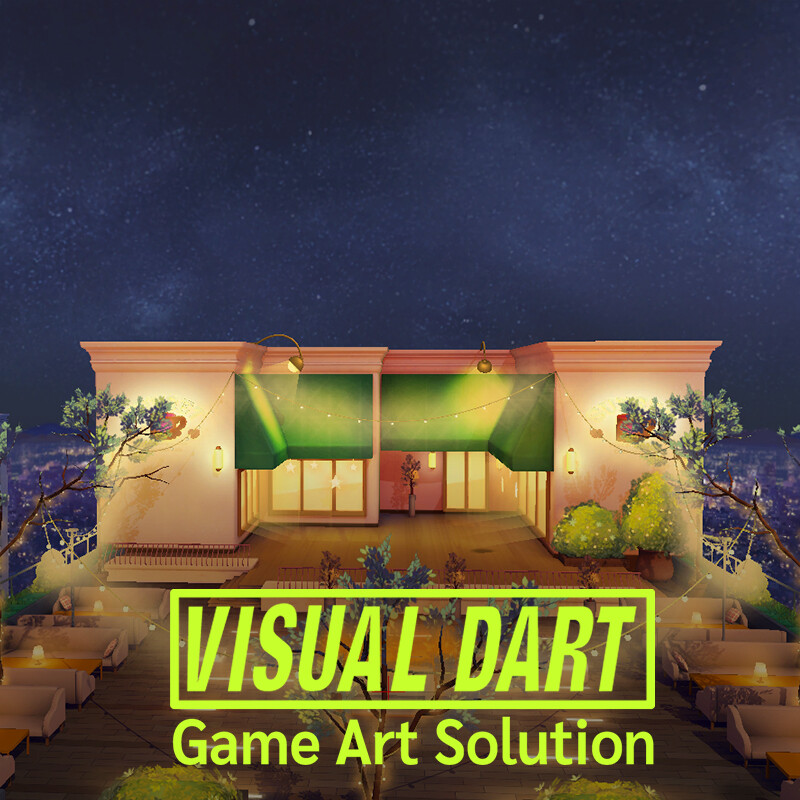 ArtStation - 3D Environment modeling - render shots - casual