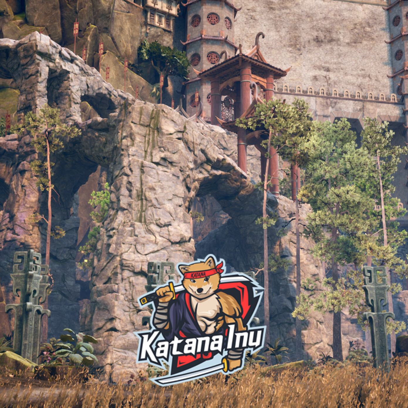 ArtStation - Maps for "Katana Inu"