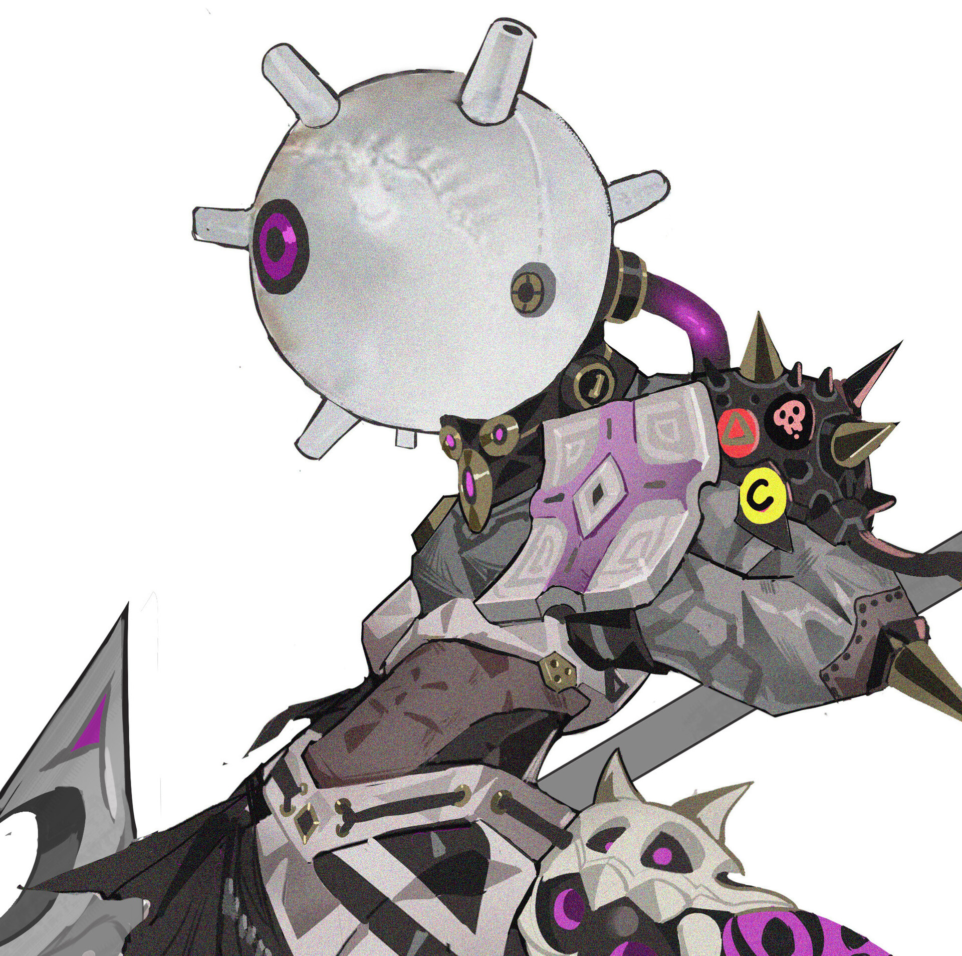 ArtStation - LOKIA-利维坦