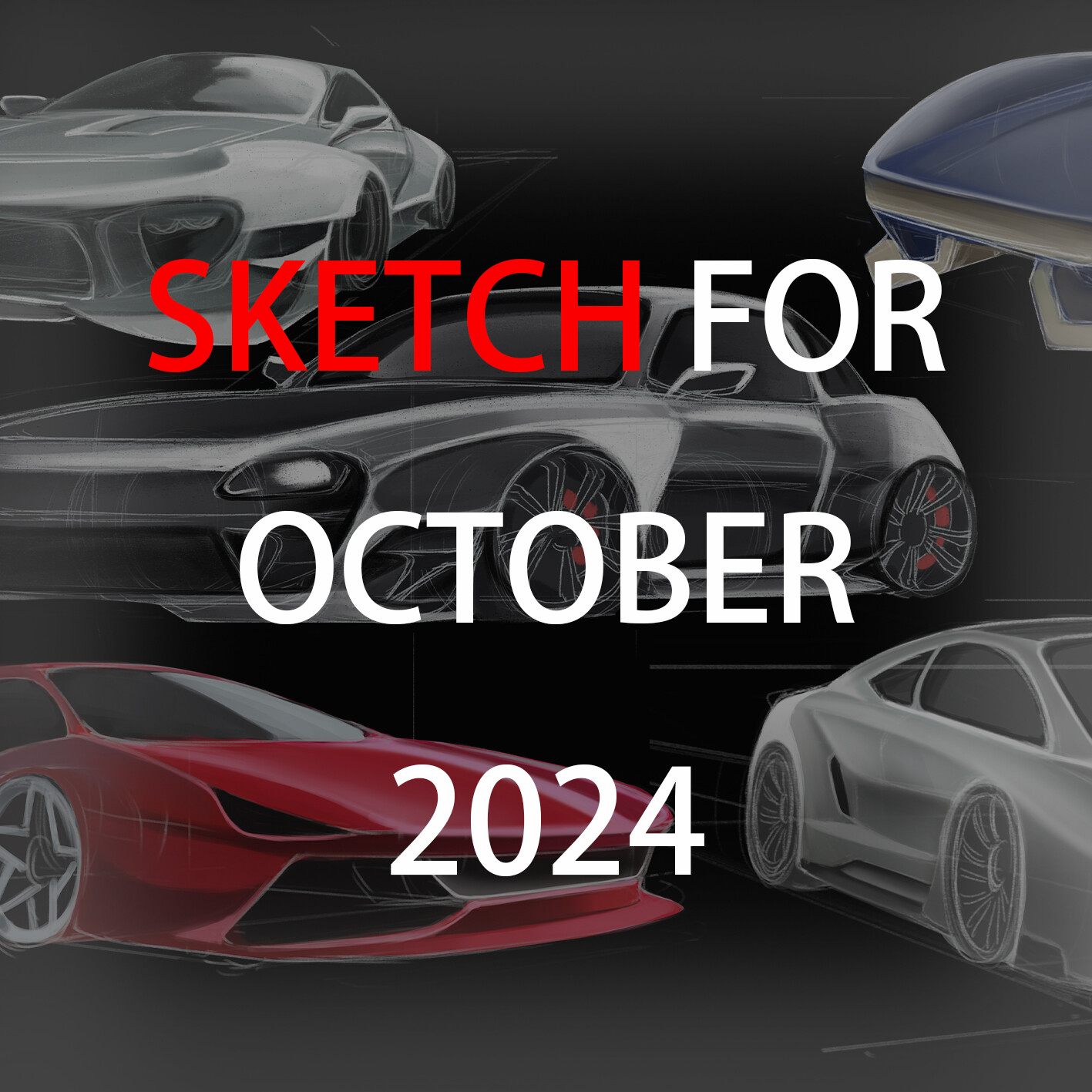 ArtStation - sketch for october