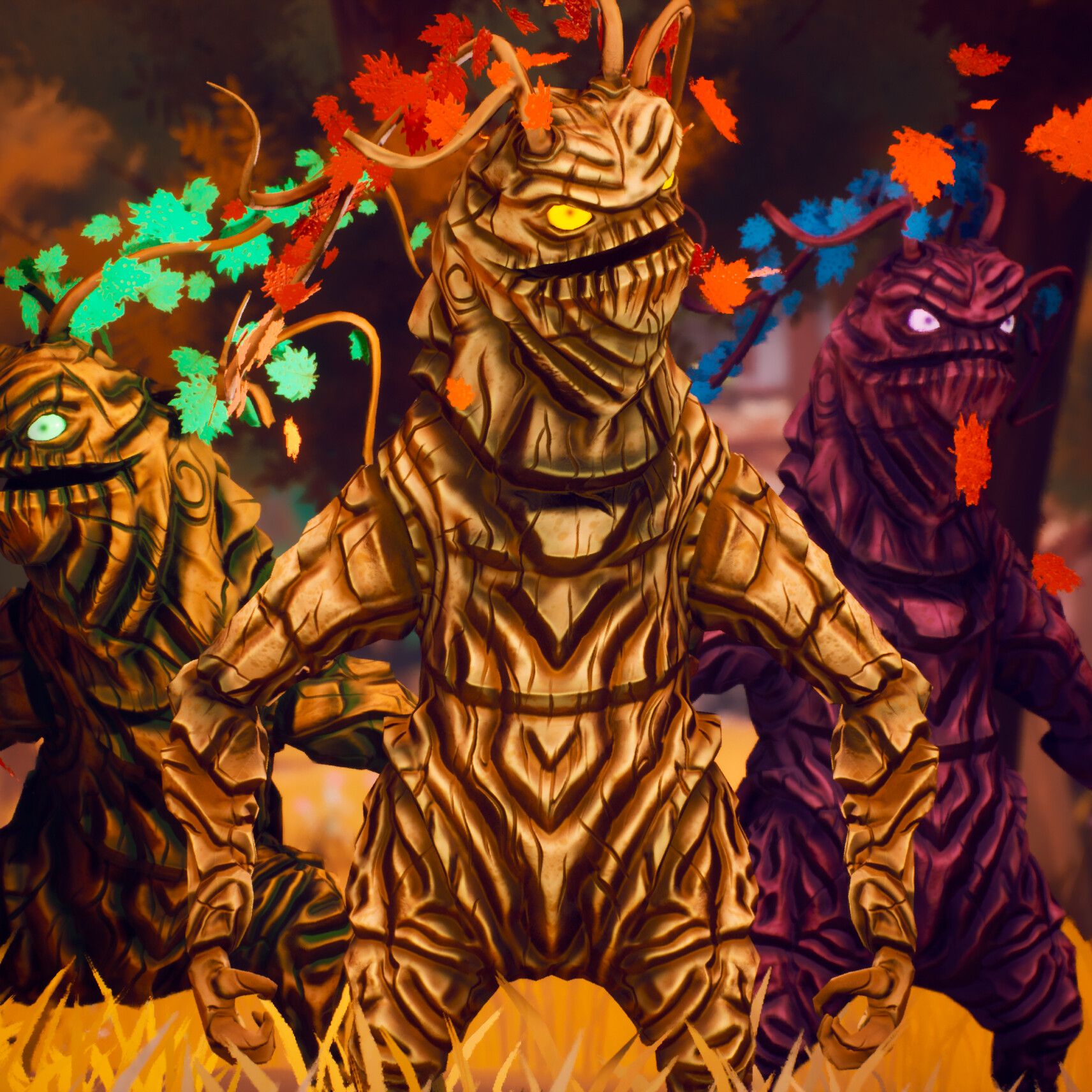 ArtStation - Ent Game Ready Showreel