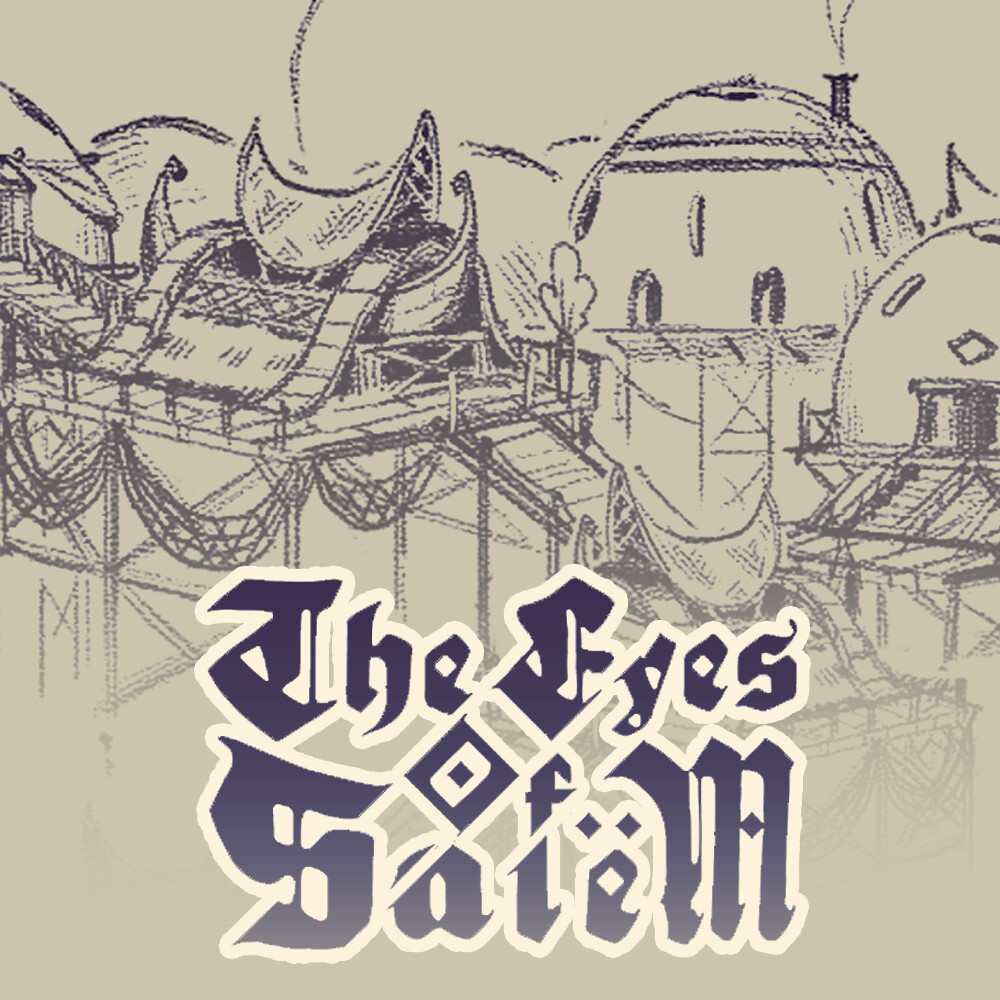 ArtStation - The Eyes of Salem