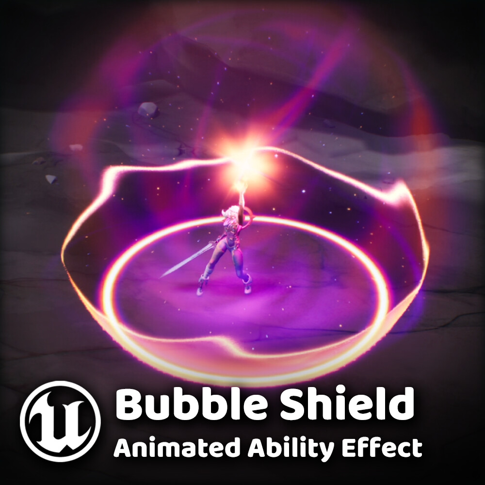 ArtStation - Bubble Shield VFX
