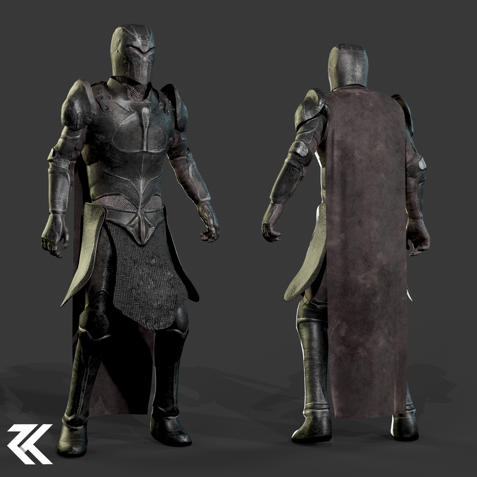 ArtStation - THE IRON SENTINEL