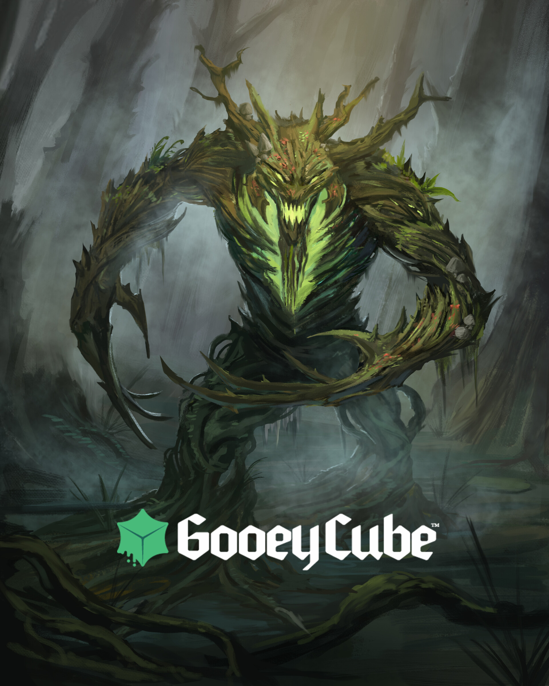 ArtStation - Treefolk