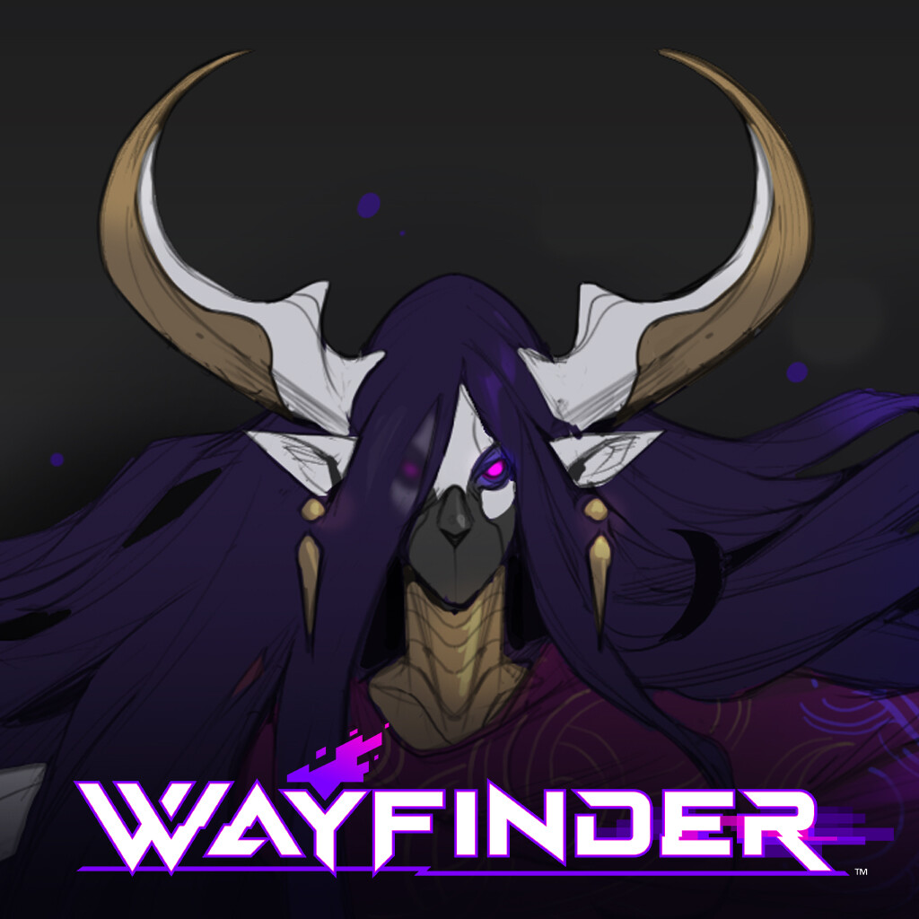 ArtStation - Wayfinder Eldren