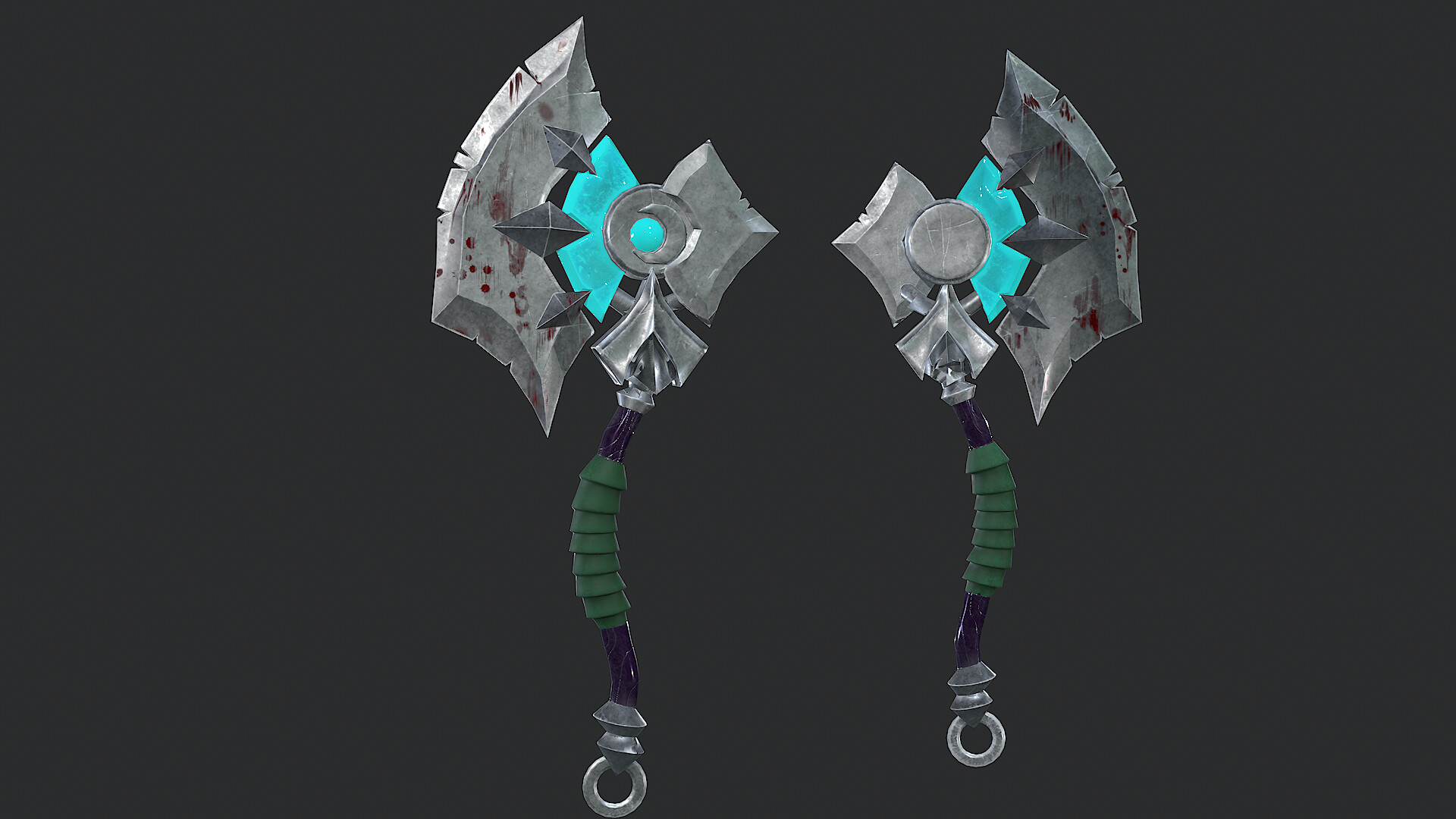 ArtStation - Axe Model Prop