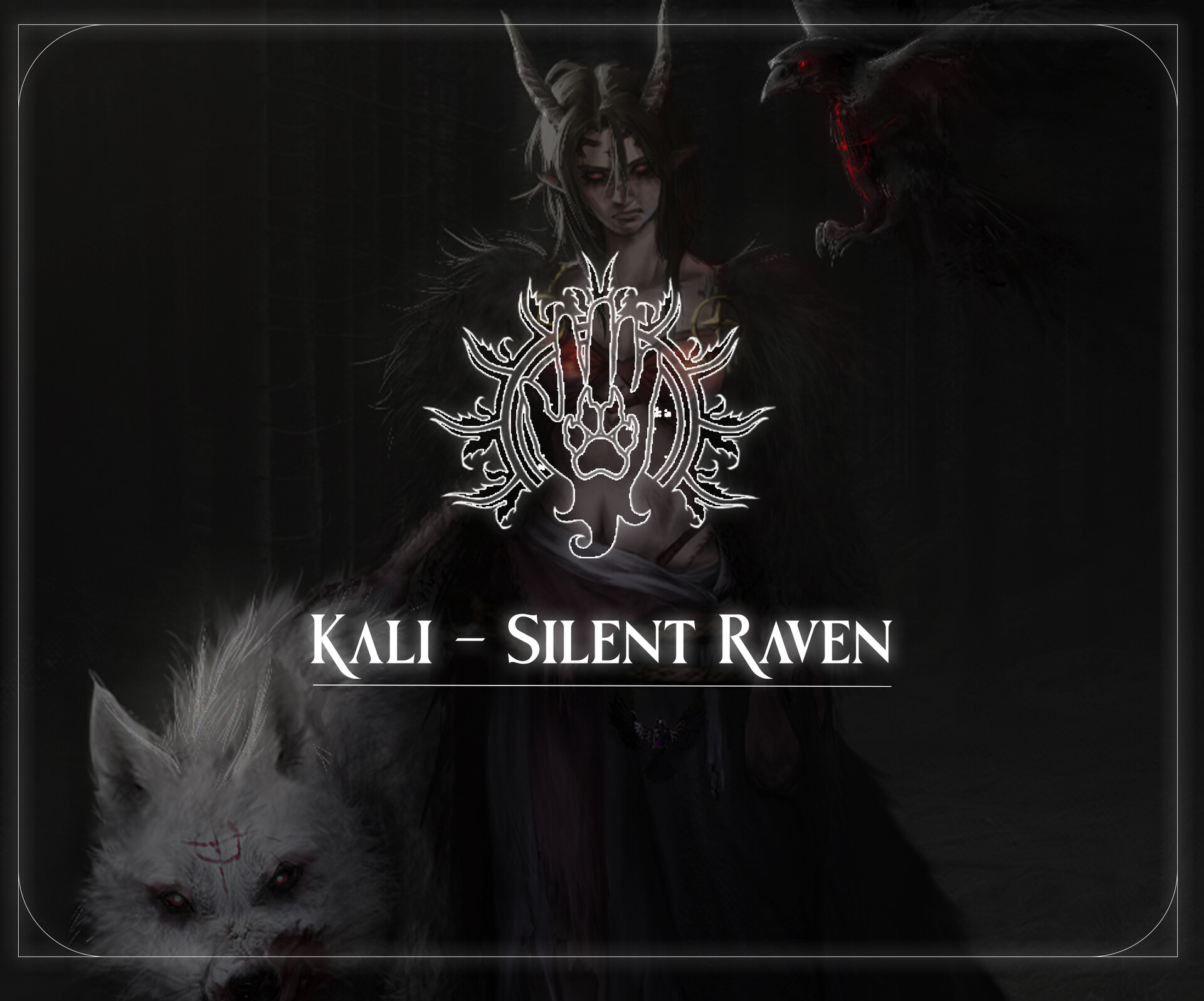 ArtStation - Kali - Silent Raven