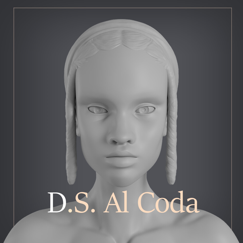 ArtStation - D.S. Al Coda - Minor Characters - Women