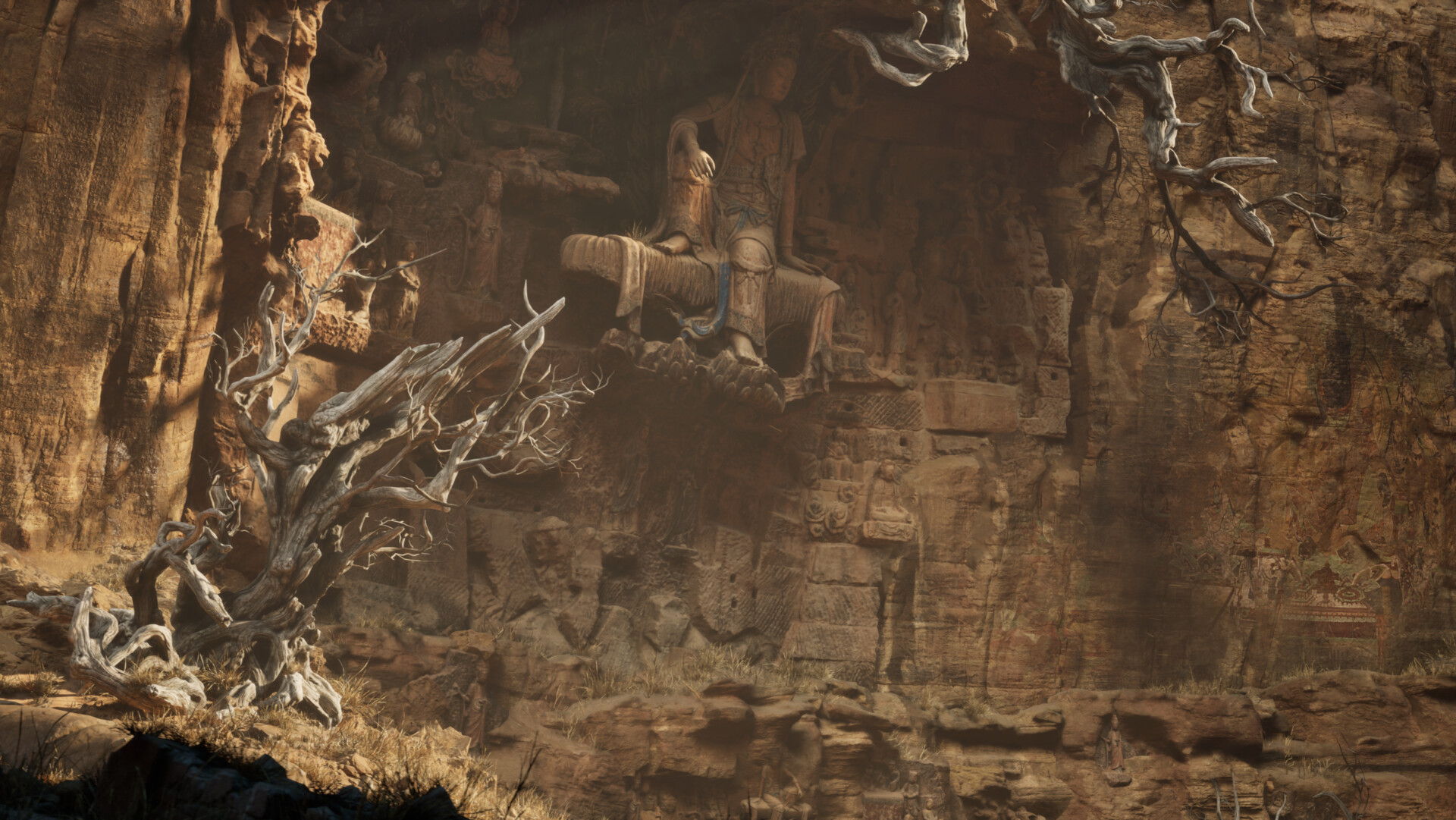 ArtStation - 黑烟漠漠—西经