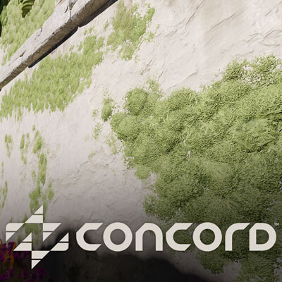 ArtStation - Concord || Robot Ruins Decal Kit