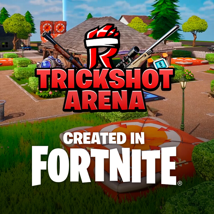 ArtStation - Trickshot Arena Official Trailer - Minigame Box PvP New Update
