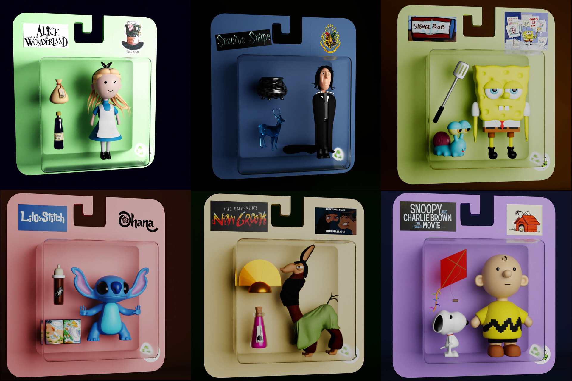 ArtStation - 3D Figure Collection