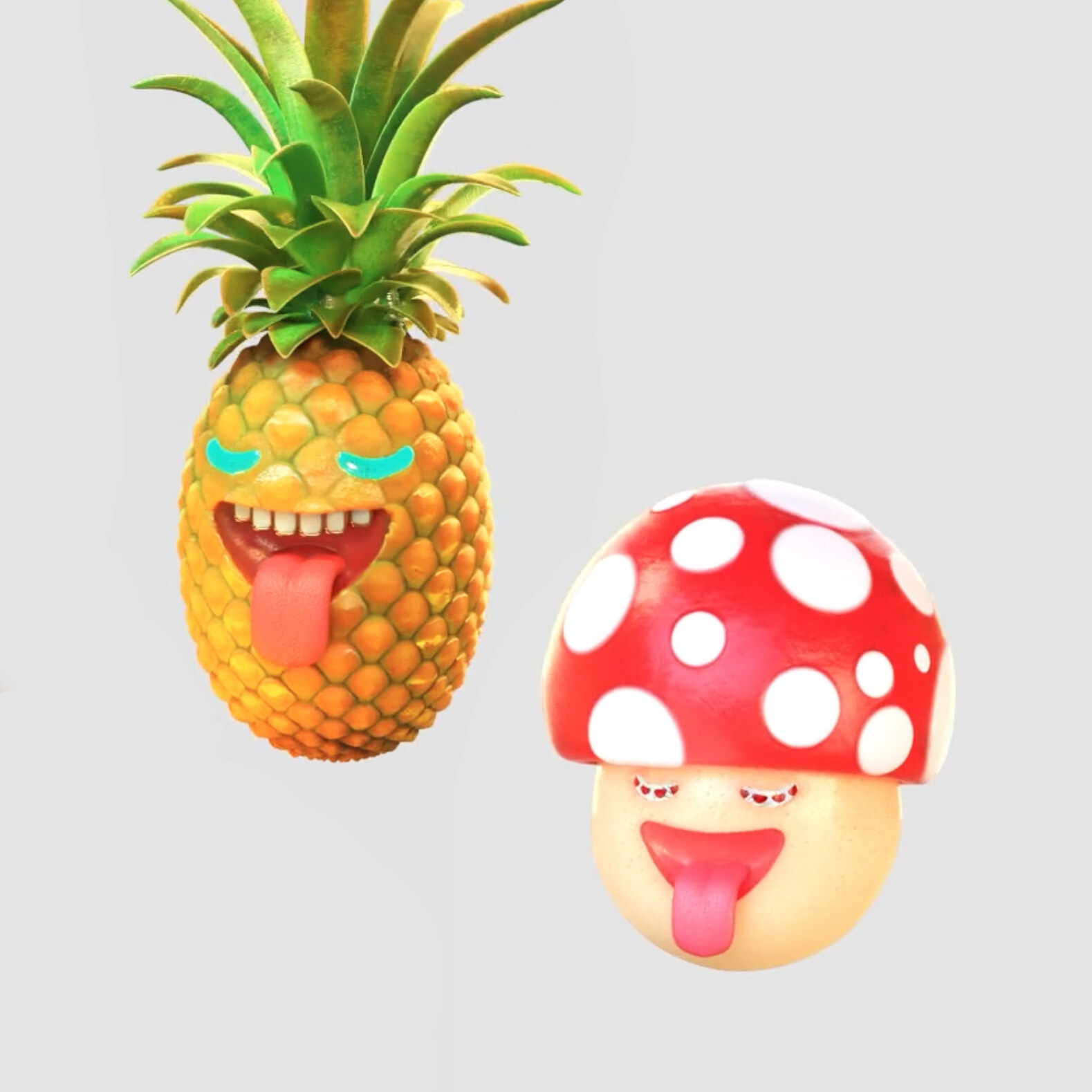 Gabriel Moro - Pedro Sampaio - Chama Meu Nome - Creative Direction + Characters