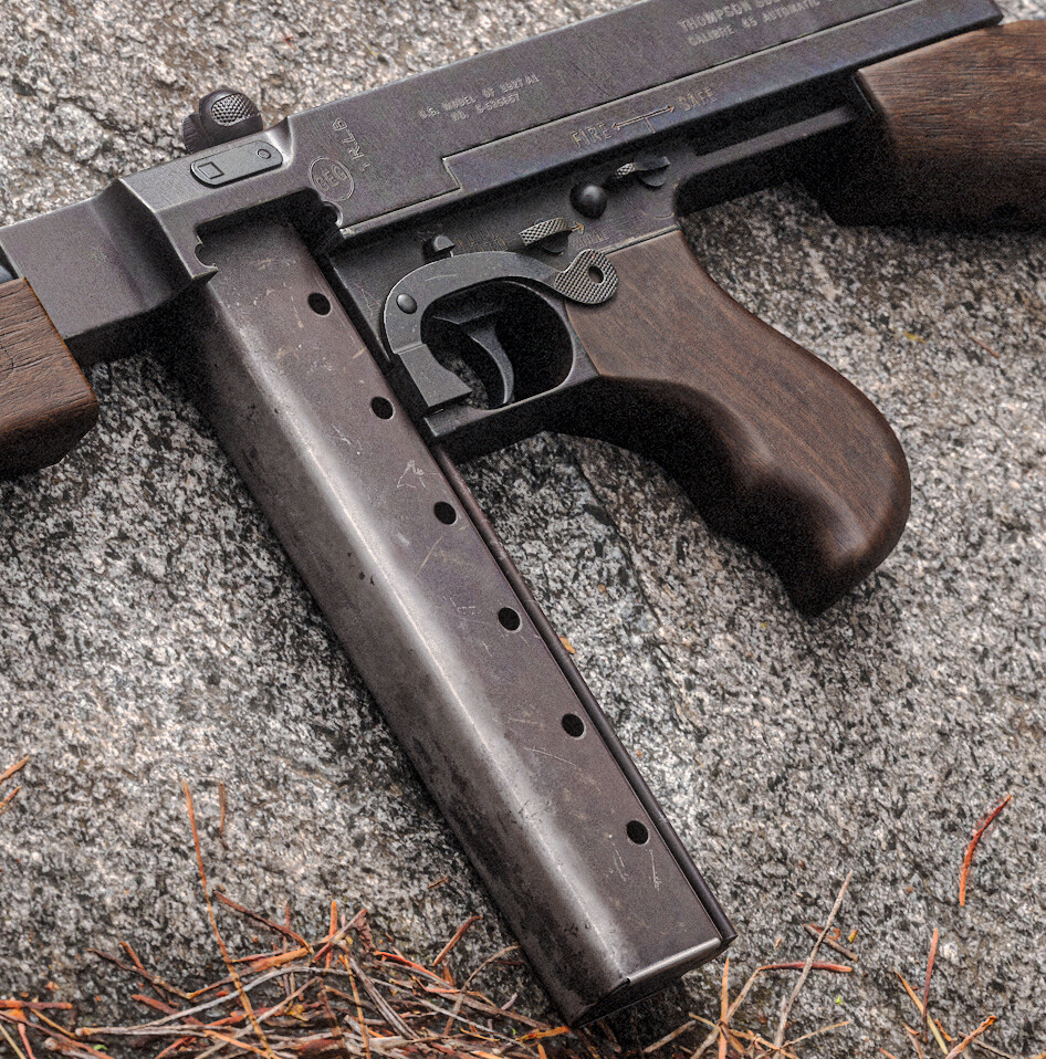 ArtStation - Thompson SMG 1927