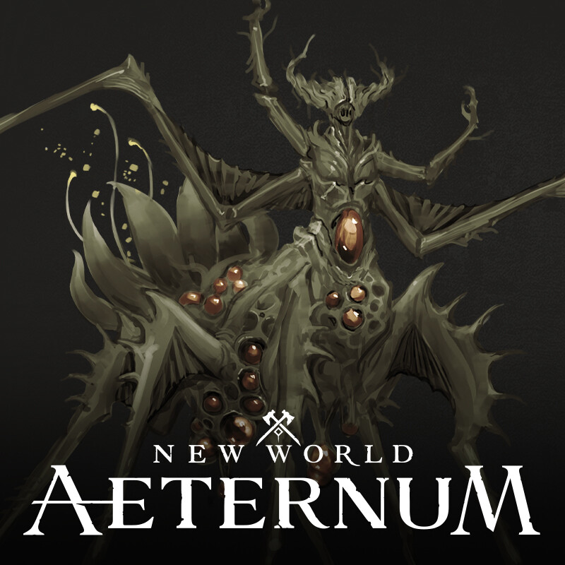 ArtStation - Broodmother Concept