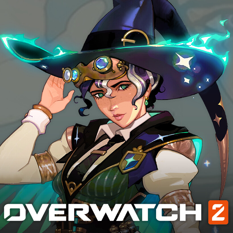 ArtStation - Spellbinder Widowmaker