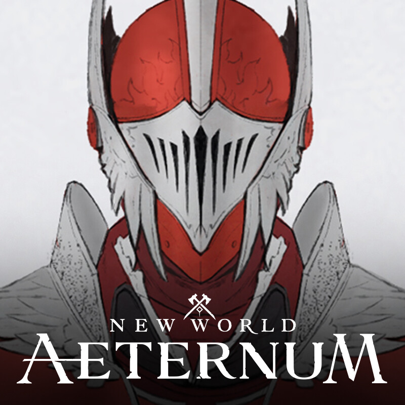 ArtStation - New World: Season 1 - Silver Crows Armor
