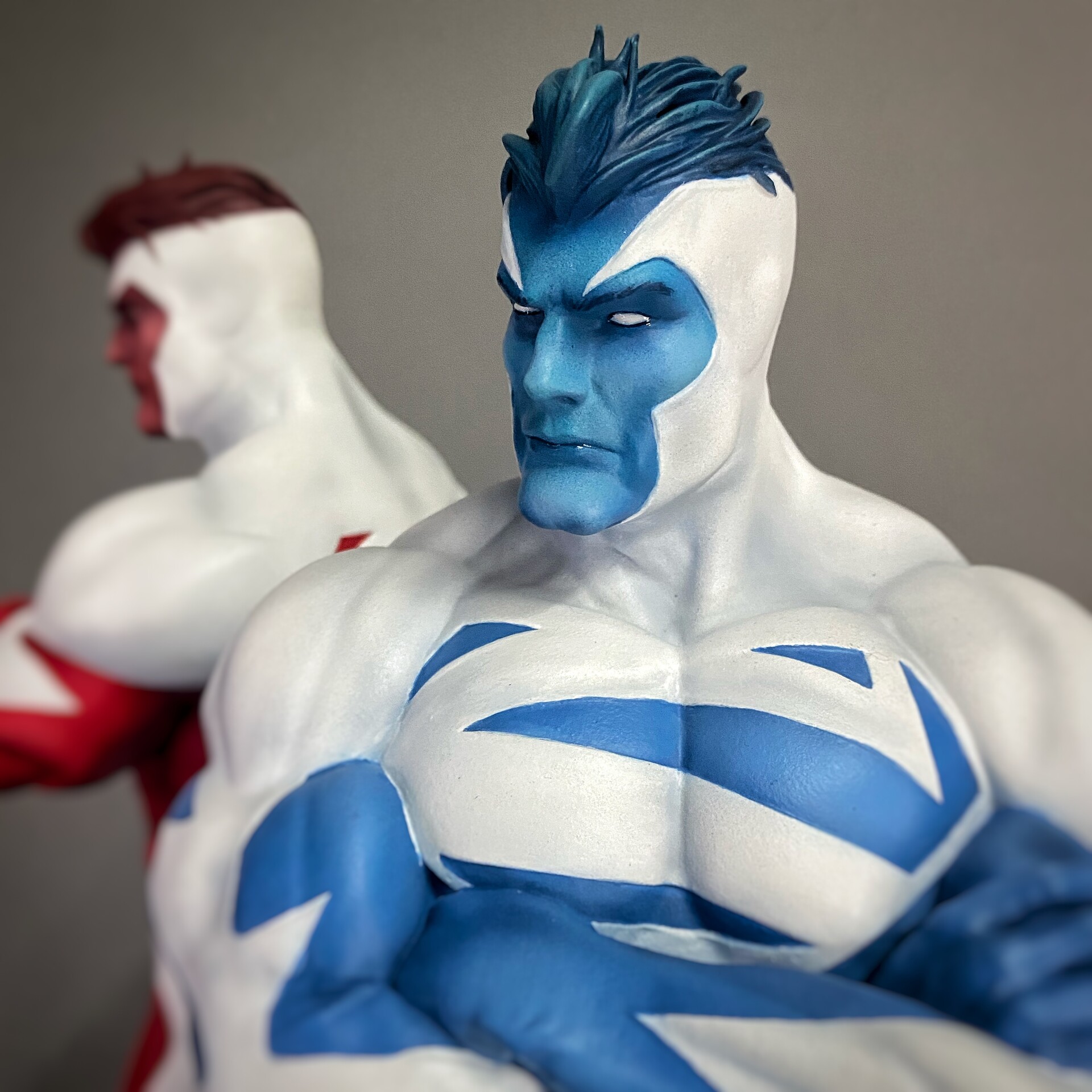 ArtStation - Electric Superman