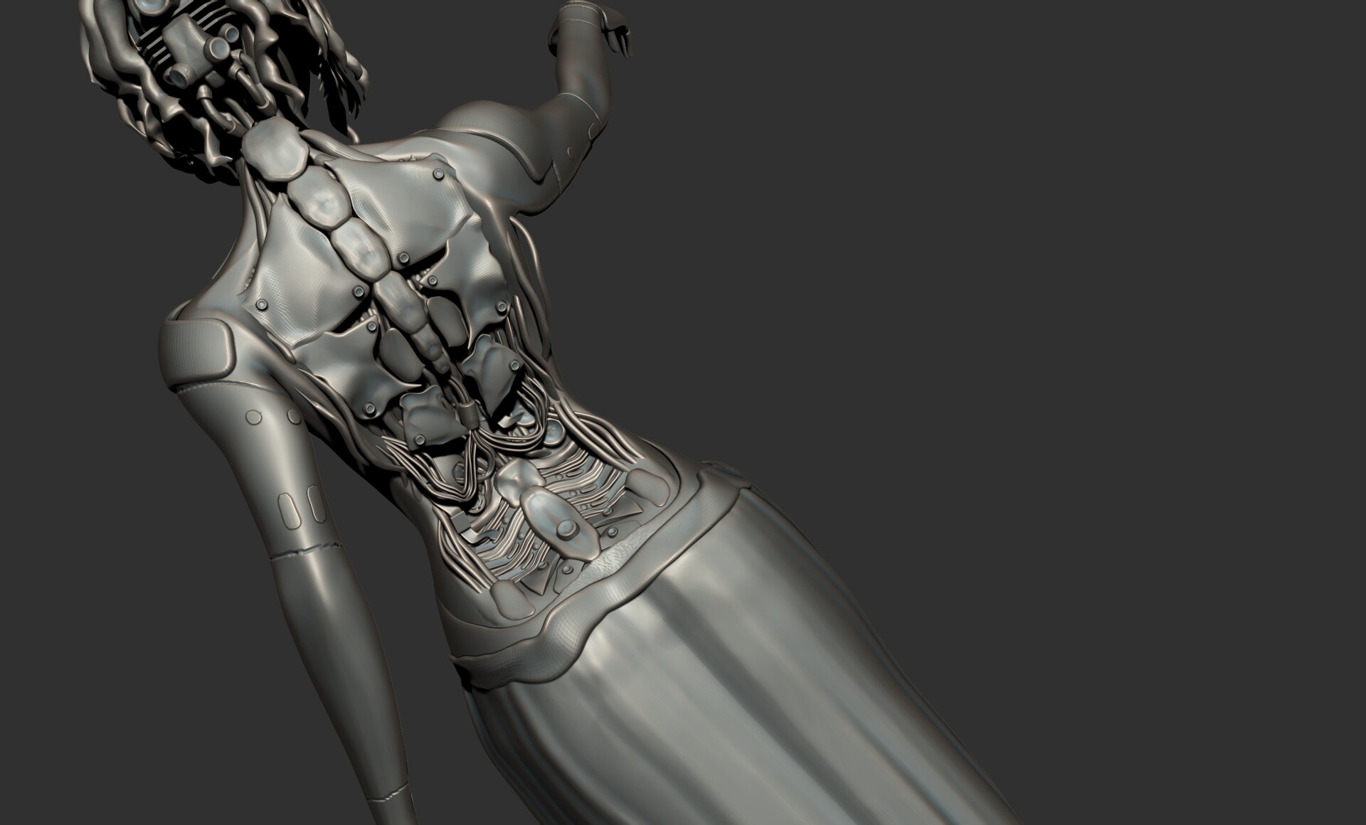 ArtStation - V3, Cyberpunk 2077 OC