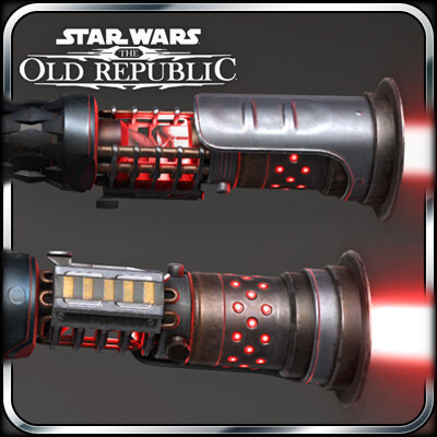 ArtStation - SWTOR | Darth Nul's Dualsaber