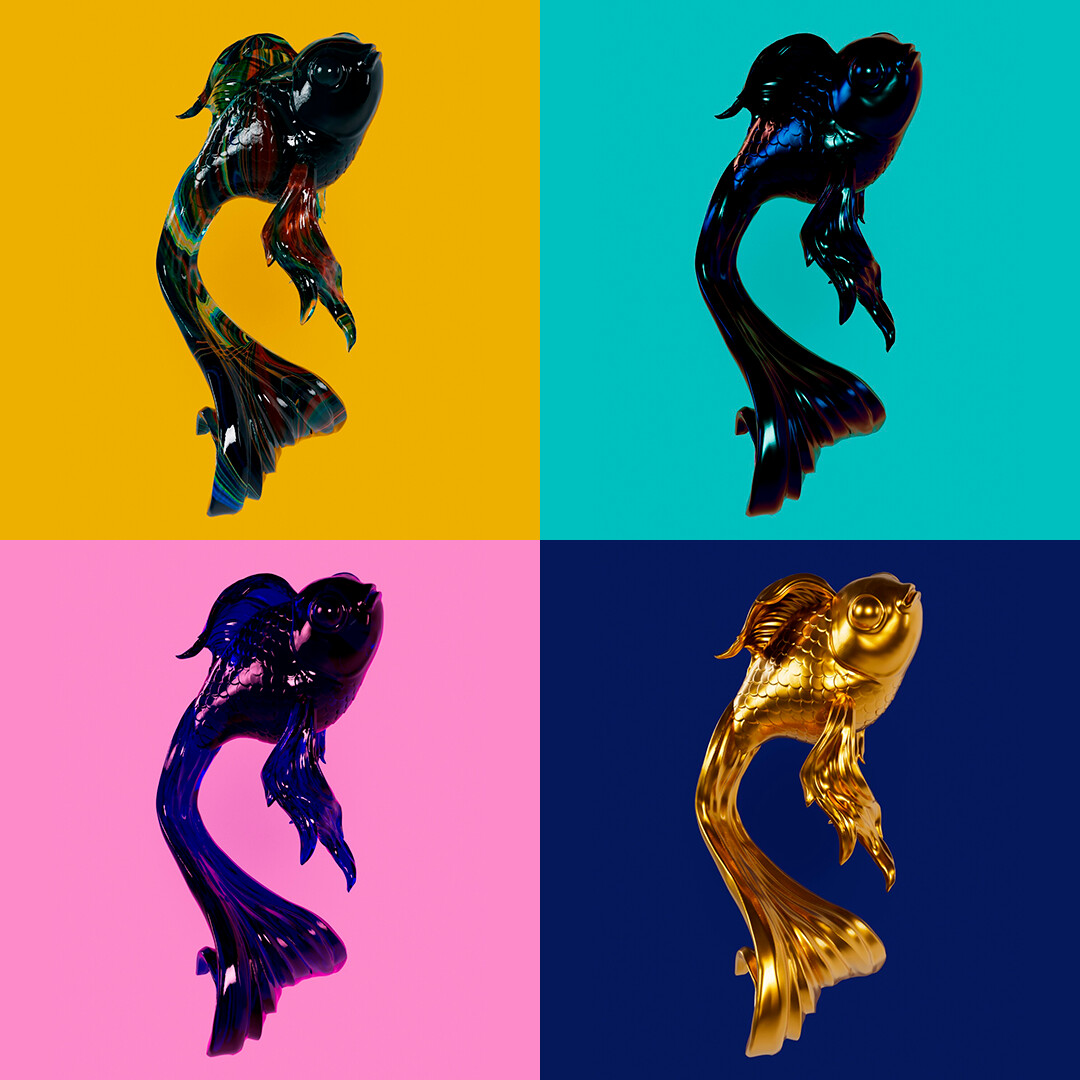 ArtStation - Arnold Shading Tests