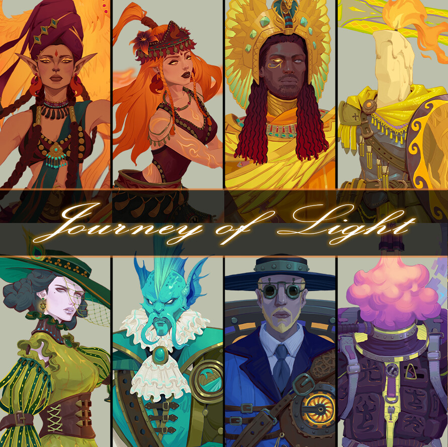 ArtStation - Journey of Light
