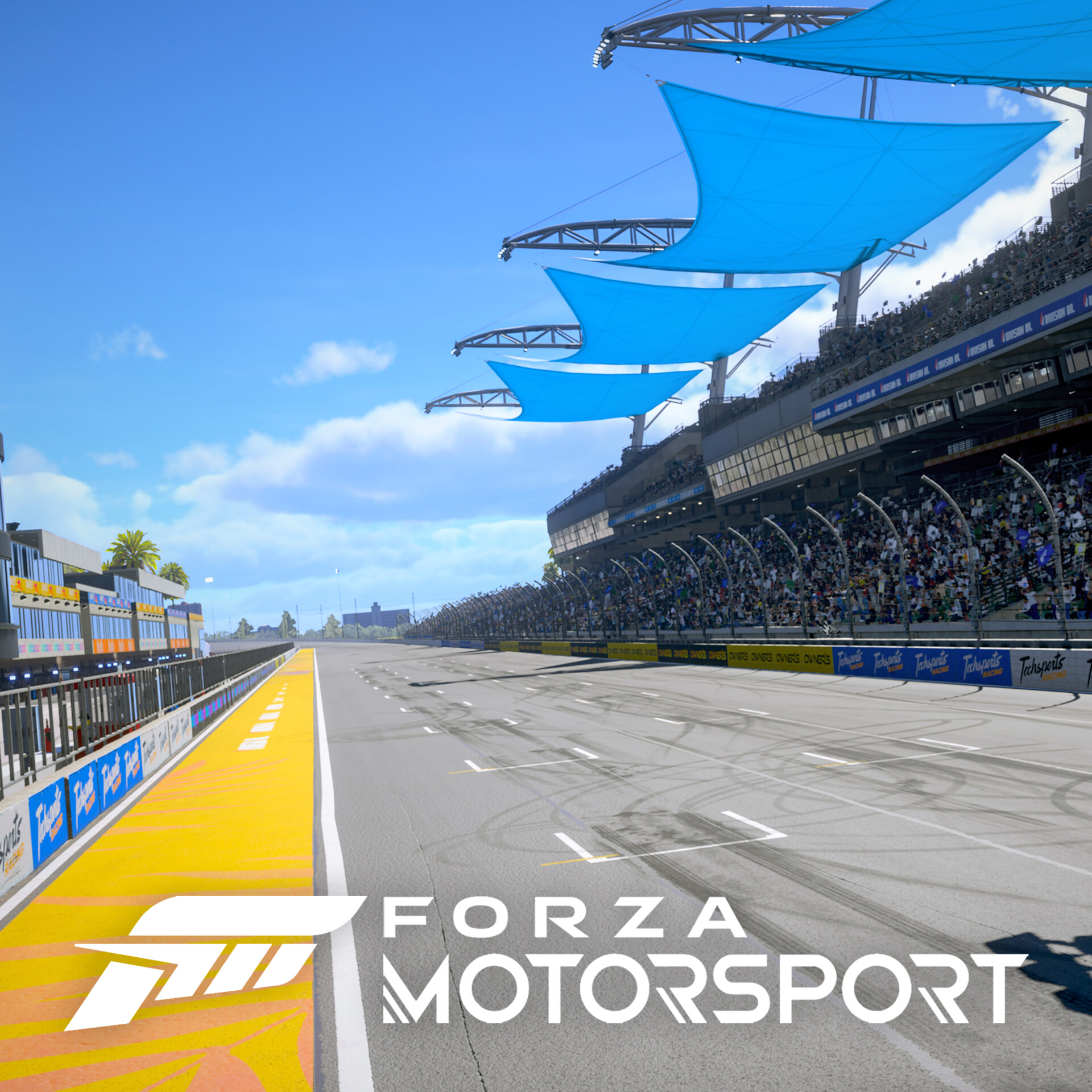 ArtStation - Forza Motorsport - Sunset Peninsula