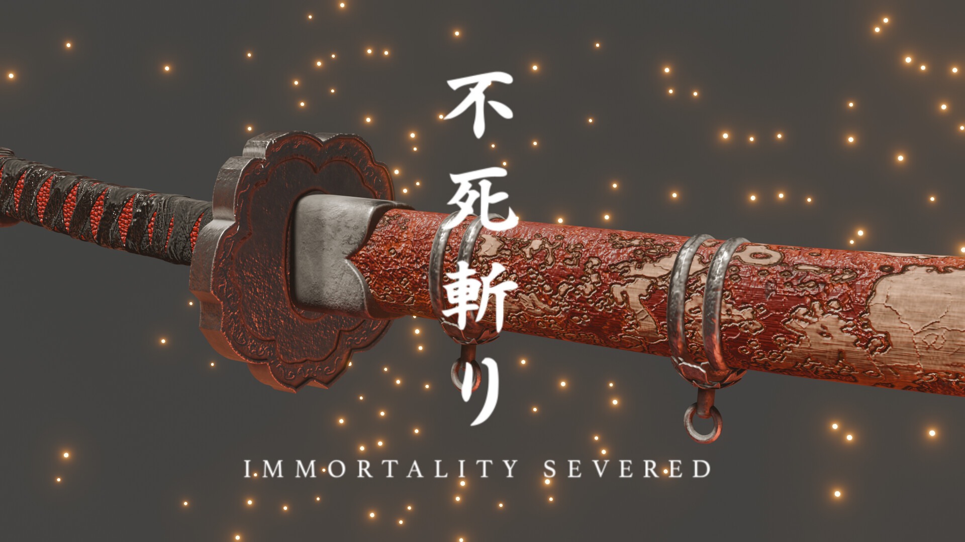 ArtStation - Immortal Blade "Sekiro"