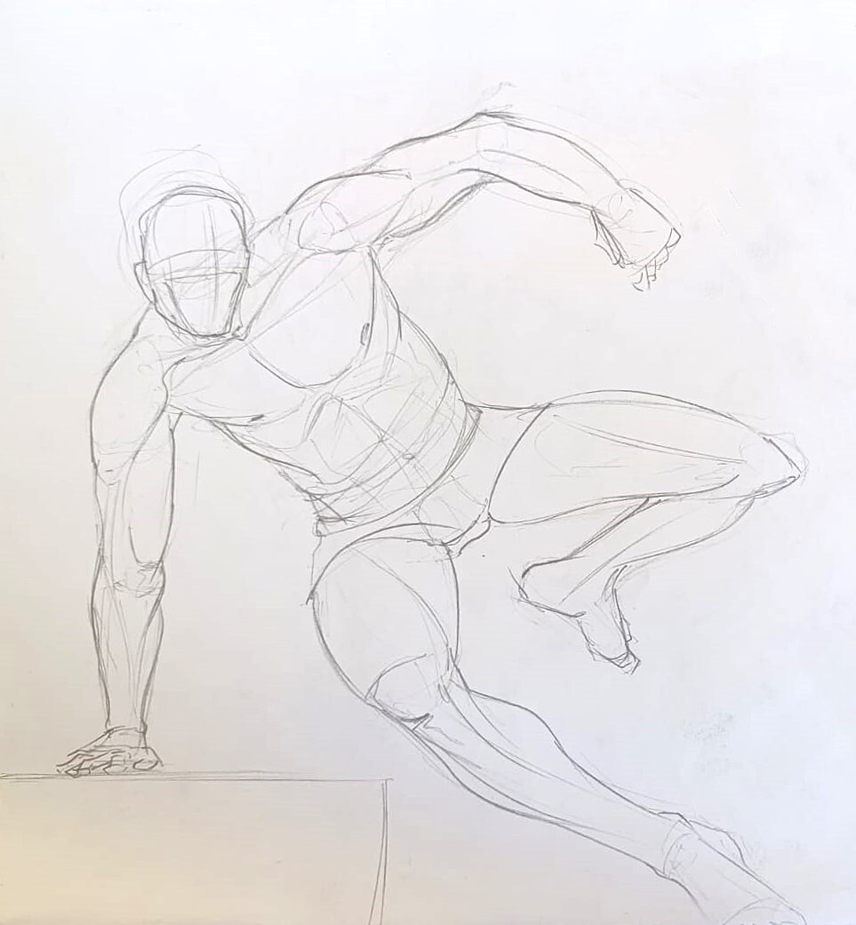 ArtStation - Quick Pose Sketches