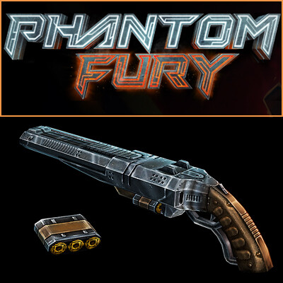 ArtStation - Phantom Fury - Motherflakker